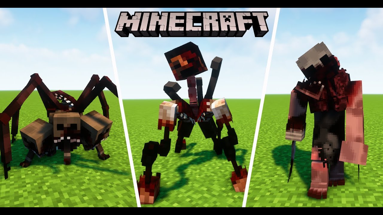 ☣ MUTATIONCRAFT : EL SUCESOR DE SCAPE AND RUN PARASITES - YouTube