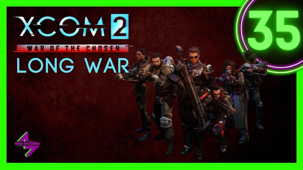 First Advent HQ! // XCOM 2 - Long War of the Chosen Part 35 - YouTube