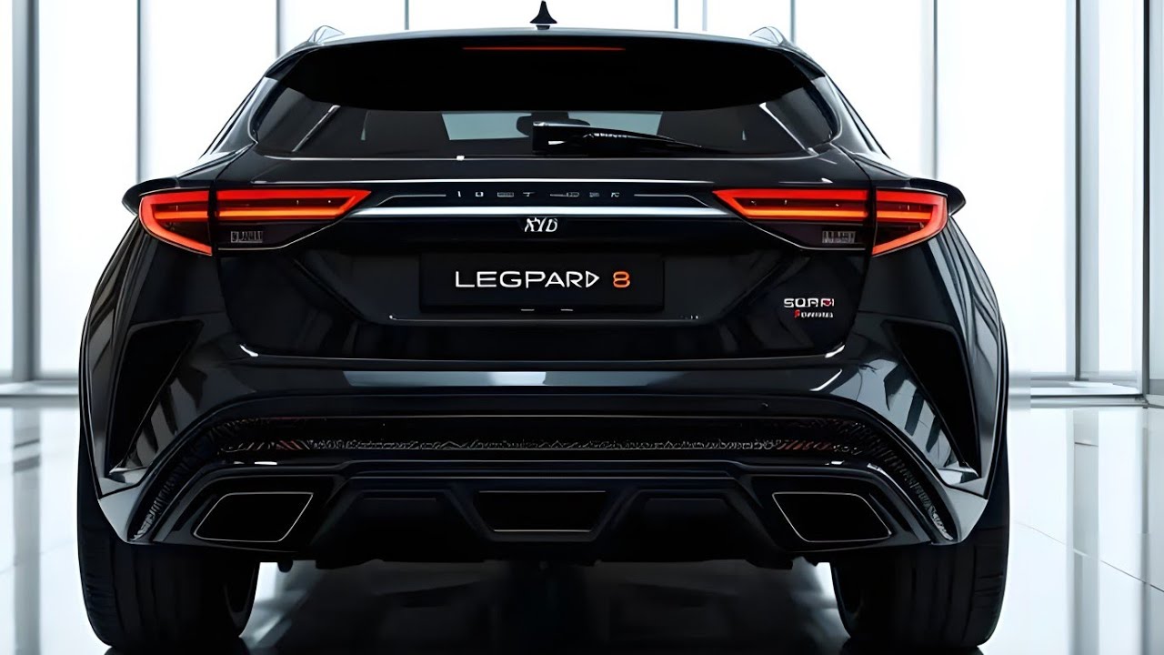 BYD Leopard 8 Deep Dive 2025 — The Hybrid SUV That Redefines Off-Road ...