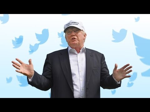 President Trump's tweet typo goes viral