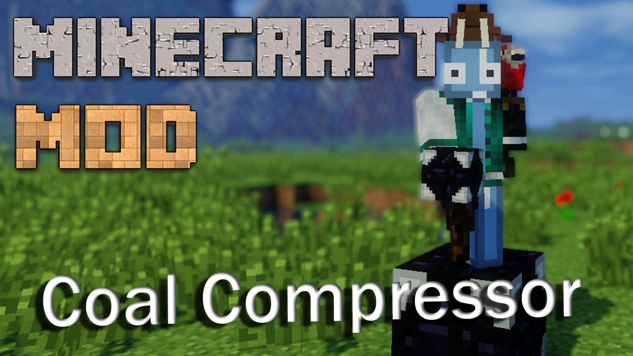 Minecraft Mods ITA : Coal to Diamond Compressor - 1.7.10 - YouTube