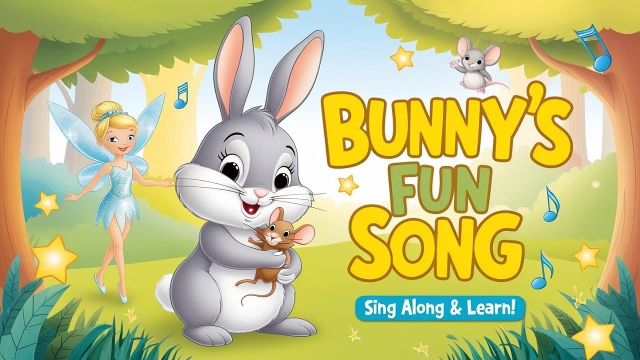 Little Bunny Foo Foo | Hopping and Bopping Fun for Kids!🔊🔊 - YouTube