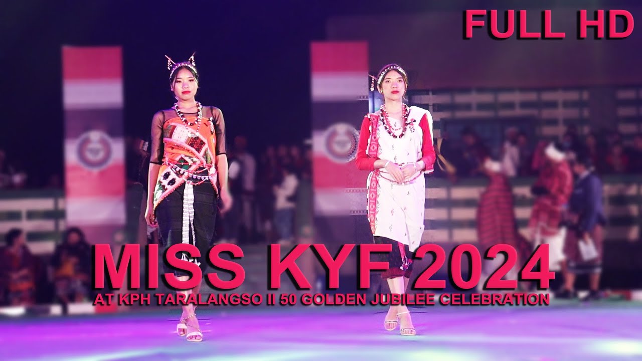 Full HD Miss KYF 2024 Ramp Walk II 50 th Golden Jubilee Celebration @ KPH Taralangso - YouTube