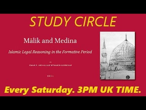 Malik & Medina Study Circle - Session 01 - YouTube