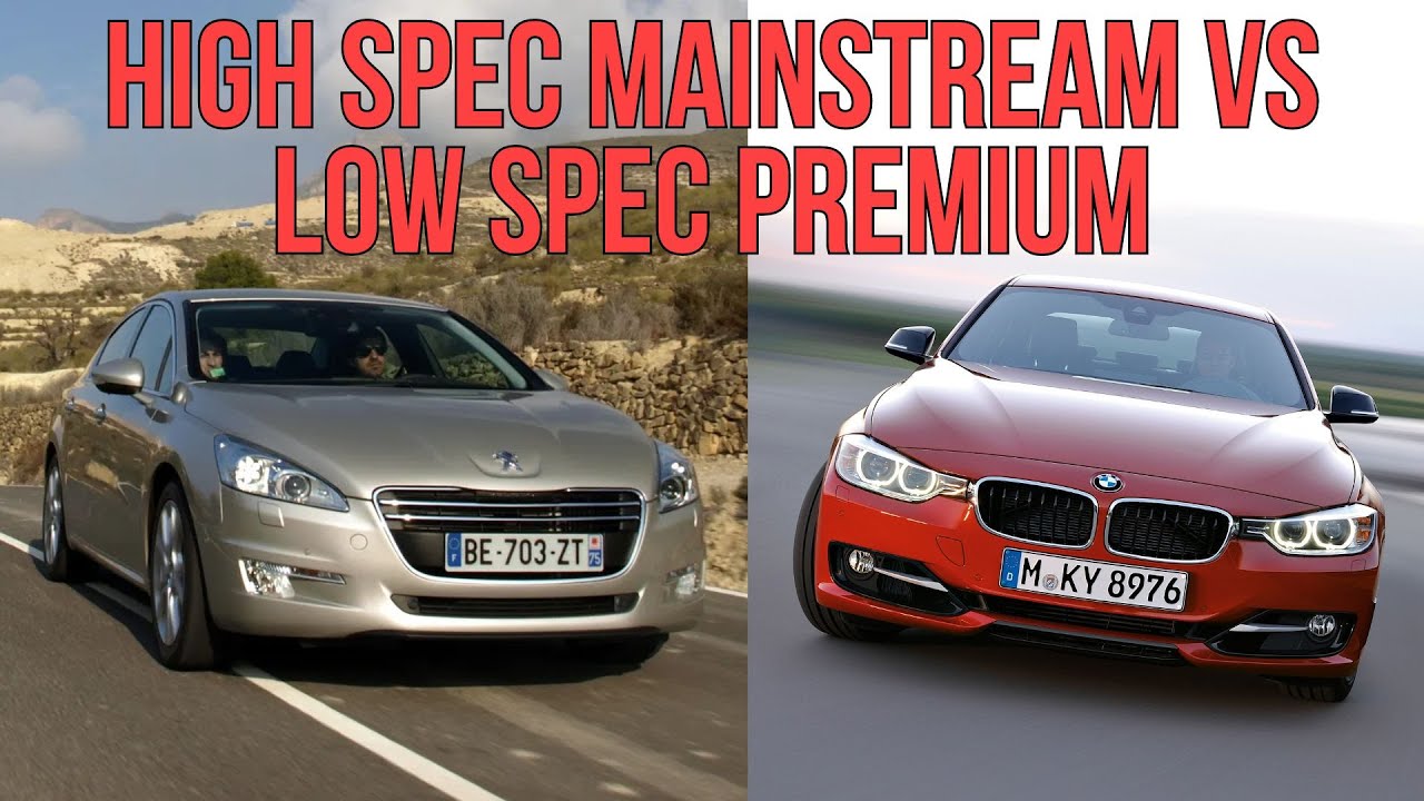 Should You Buy A High Spec Peugeot 508 or Low Spec BMW 3 Series for £ ...