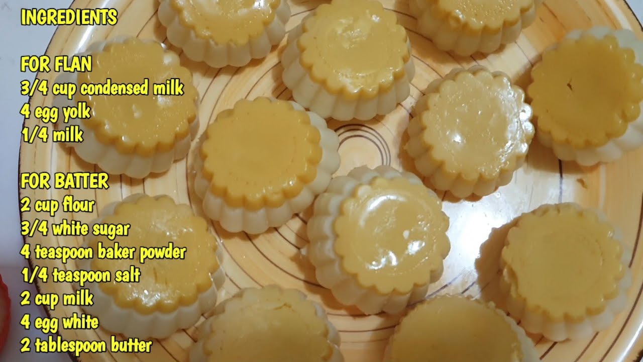 PUTO FLAN RECIPE | EASY AND YUMMY - YouTube