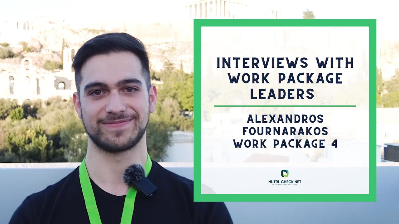 Work Package Leaders Interviews | Alexandros Fournarakos | Work Package 4 - YouTube