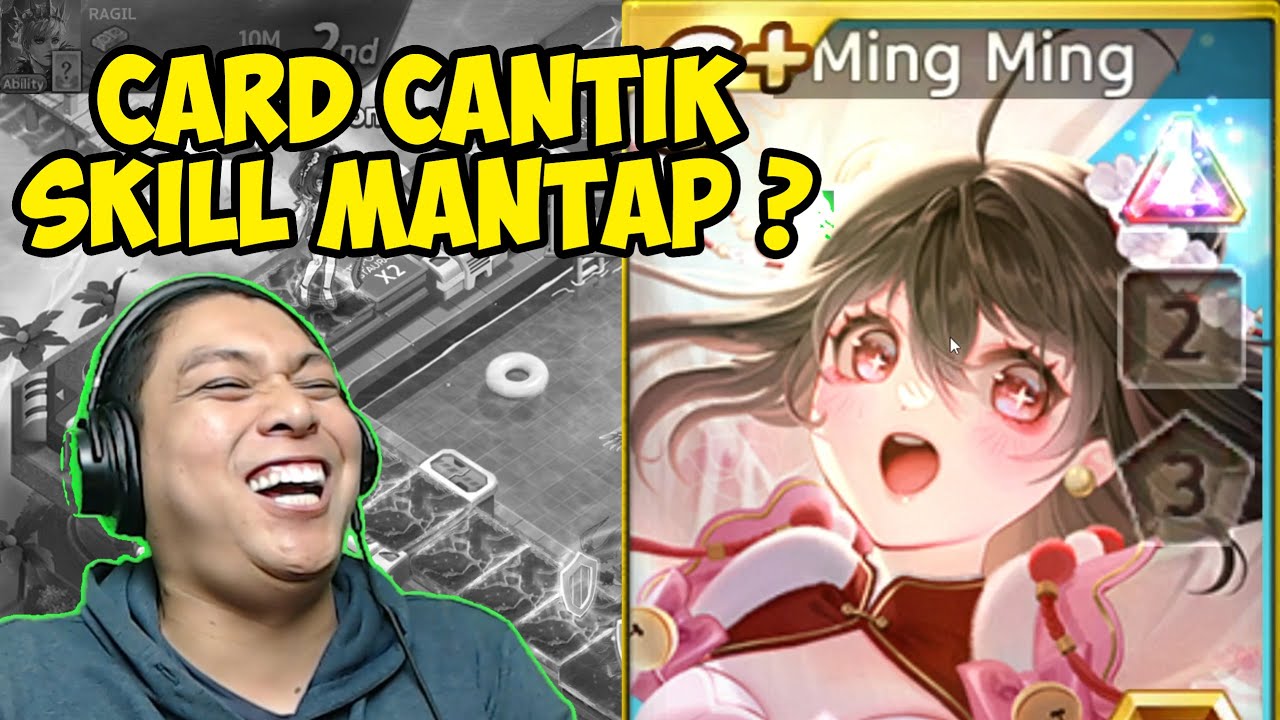 MING MING , CARD KAWAIII DEFENSE BADAK || GETRICH - YouTube