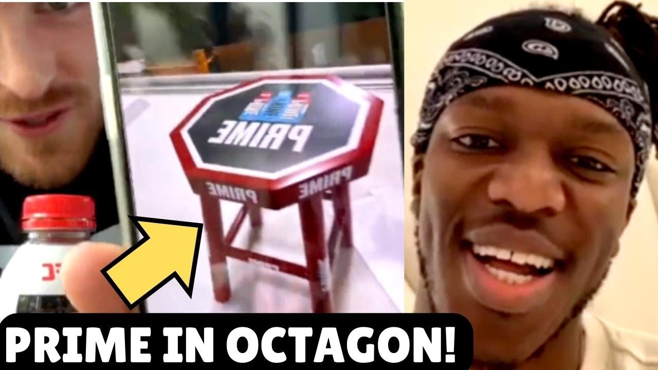 Logan Paul on How The UFC Will Sponsor Prime, KSI Reacts... - YouTube