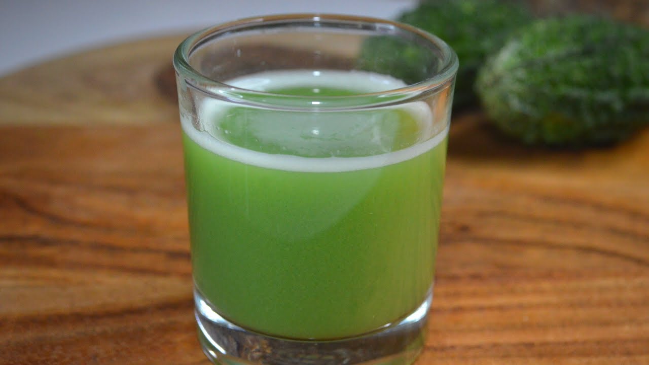 This is the most powerful juice you should drink | How to make bitter ...