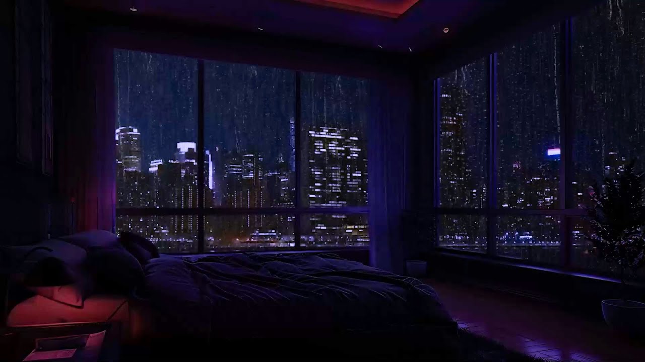 Lluvia Tranquila para Dormir Rápido - Sonidos de Lluvia en una ...