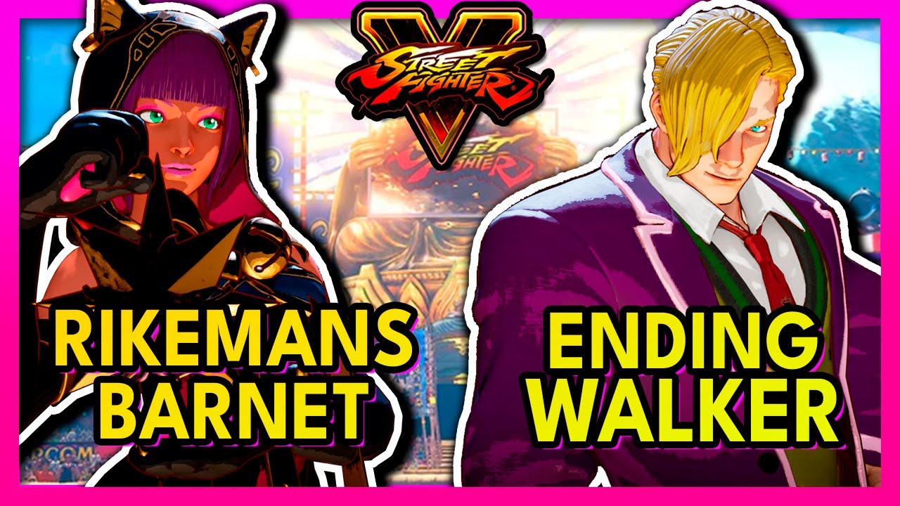 SFV 🥊 RikemansBarnet (MENAT) VS Ending Walker (ED) 🥊 スト5 🥊 SF5 🥊 Street ...