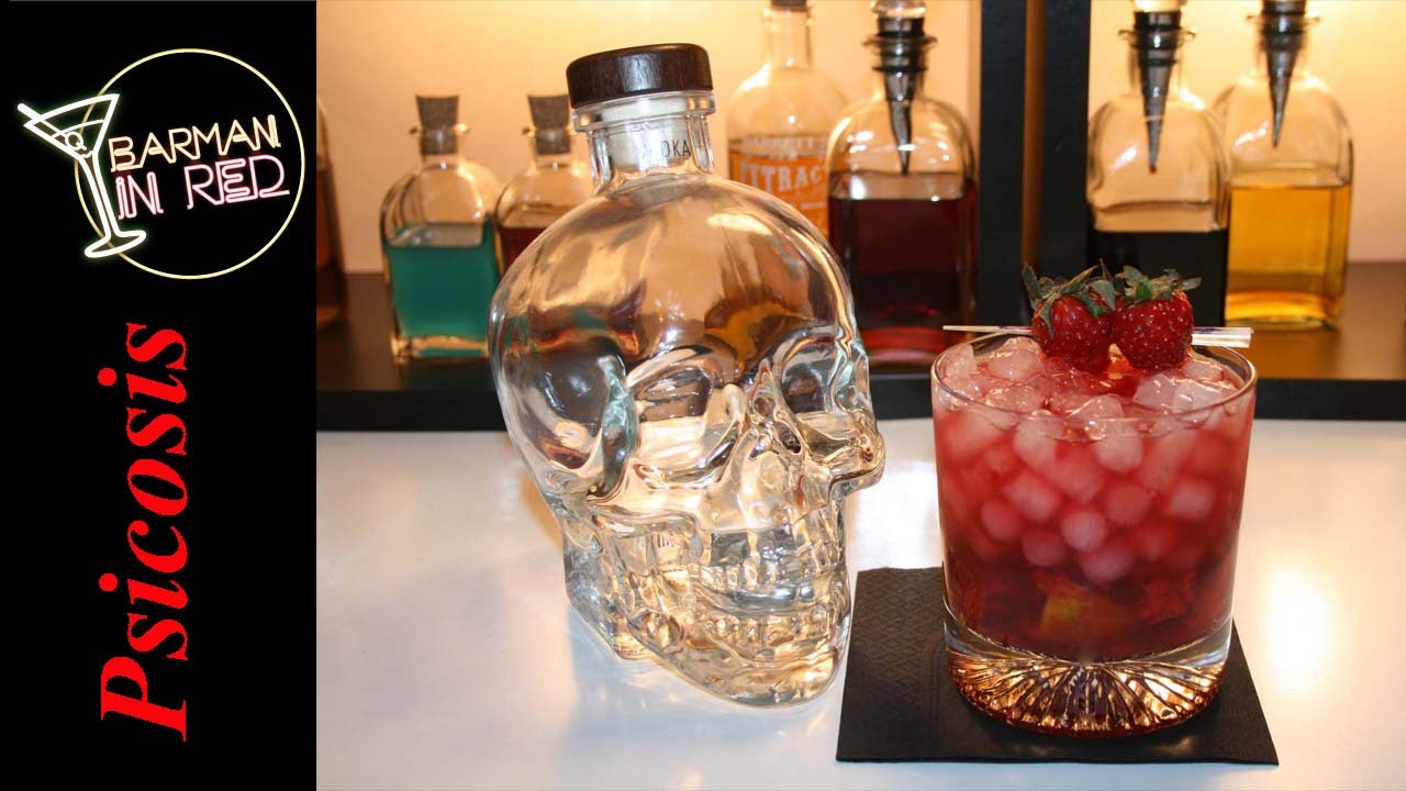 COMO HACER EL COCTEL PSICOSIS - YouTube