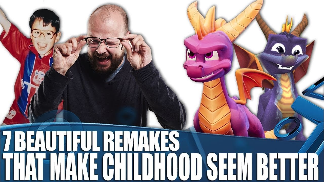 7 Beautiful Remakes That Make Our Childhoods Seem Better Than They ...