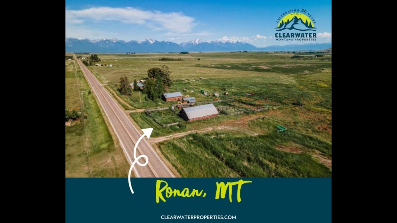 Farm Land Acreage Ronan Montana - YouTube