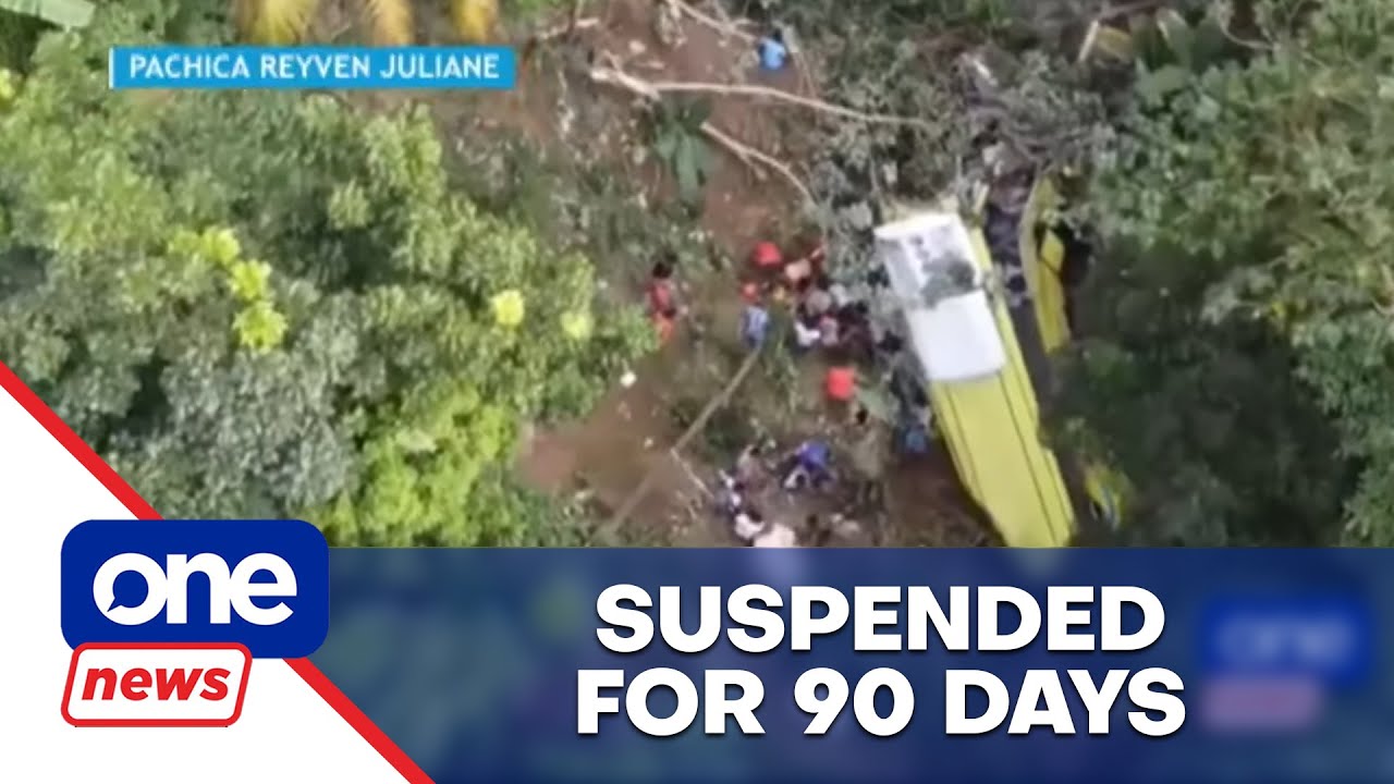 LTFRB suspends Ceres bus units after fatal accident in Antique - YouTube
