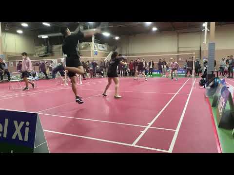 BBC Open BXD Finals - Ray Ngan/Xin Huang vs Henry Lai/Jasmine Yeung ...