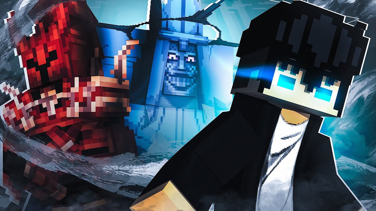 JOGANDO NOVO MOD DE SOLO LEVELING NO MINECRAFT - YouTube