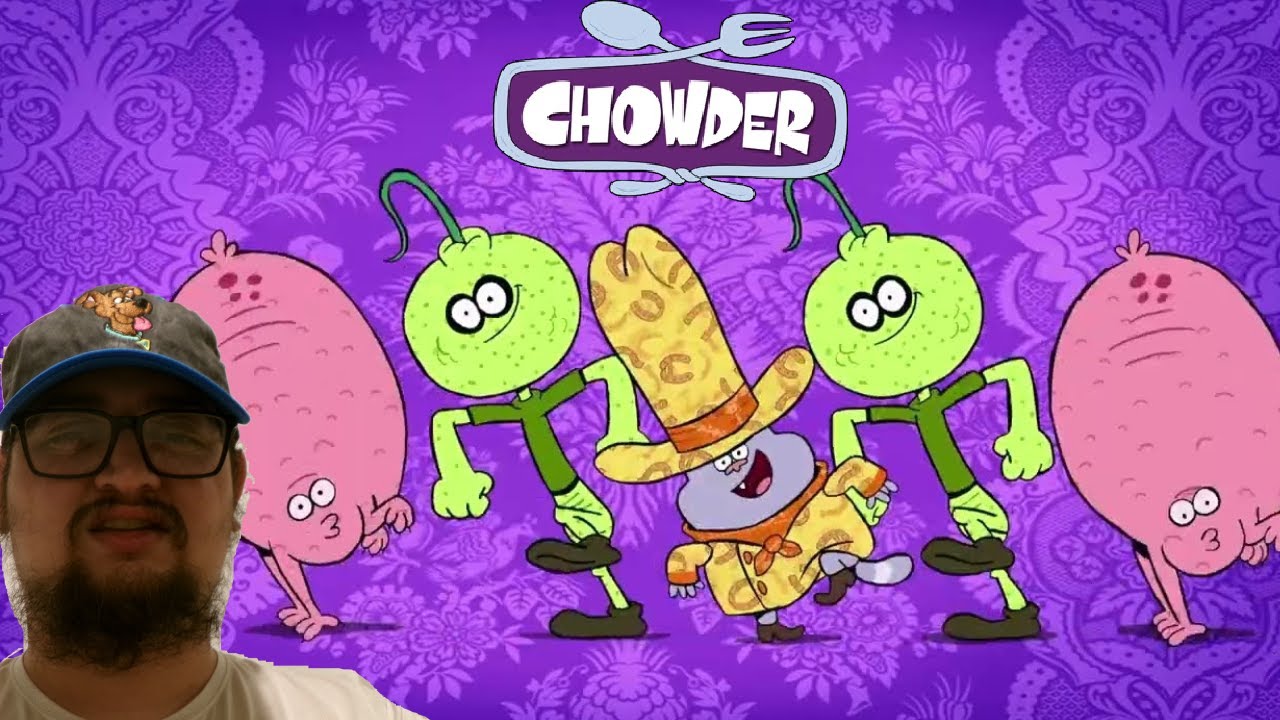 Chowder: The Puckerberry Overlords (S1, E9a) – First Time Watching: He ...