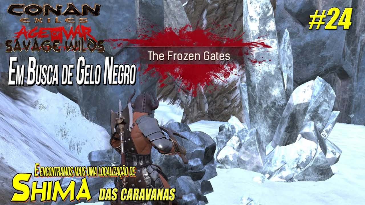 The Frozen Gates - Em Busca de Gelo Negro - Mod Savage Wilds # ...