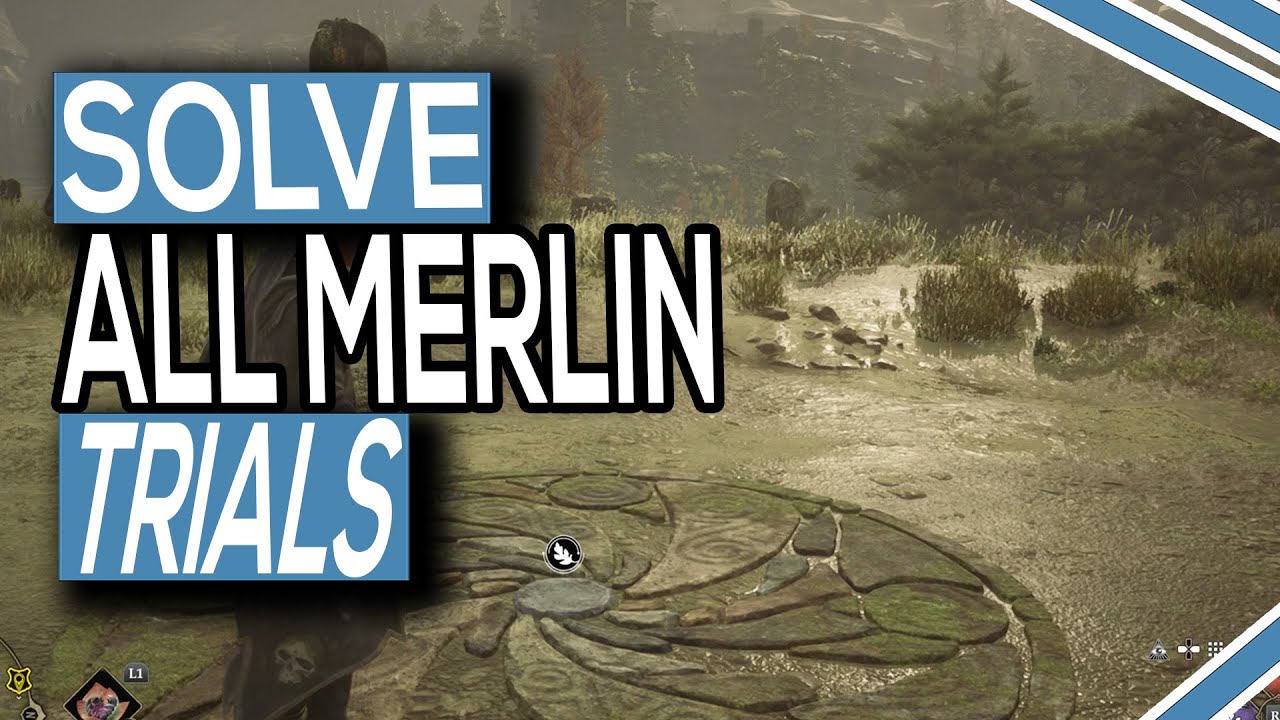 How To Solve ALL Merlin Trials In Hogwarts Legacy - YouTube