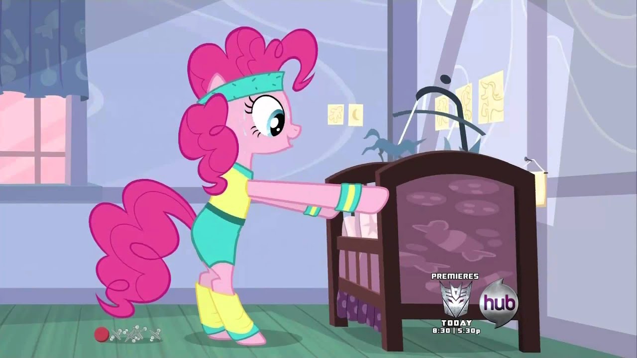Pinkie Pie Training [Full Scene] - YouTube