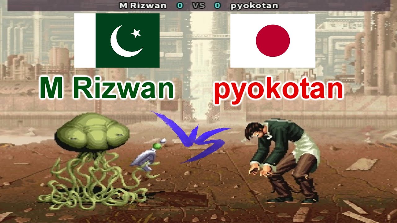 SNK vs. Capcom - SVC Chaos Super Plus - M Rizwan vs pyokotan - YouTube