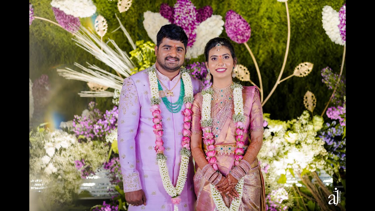 KARTHIK REDDY & SWETHA REDDY RECEPTION CEREMONY 05-SEP-2023 - YouTube