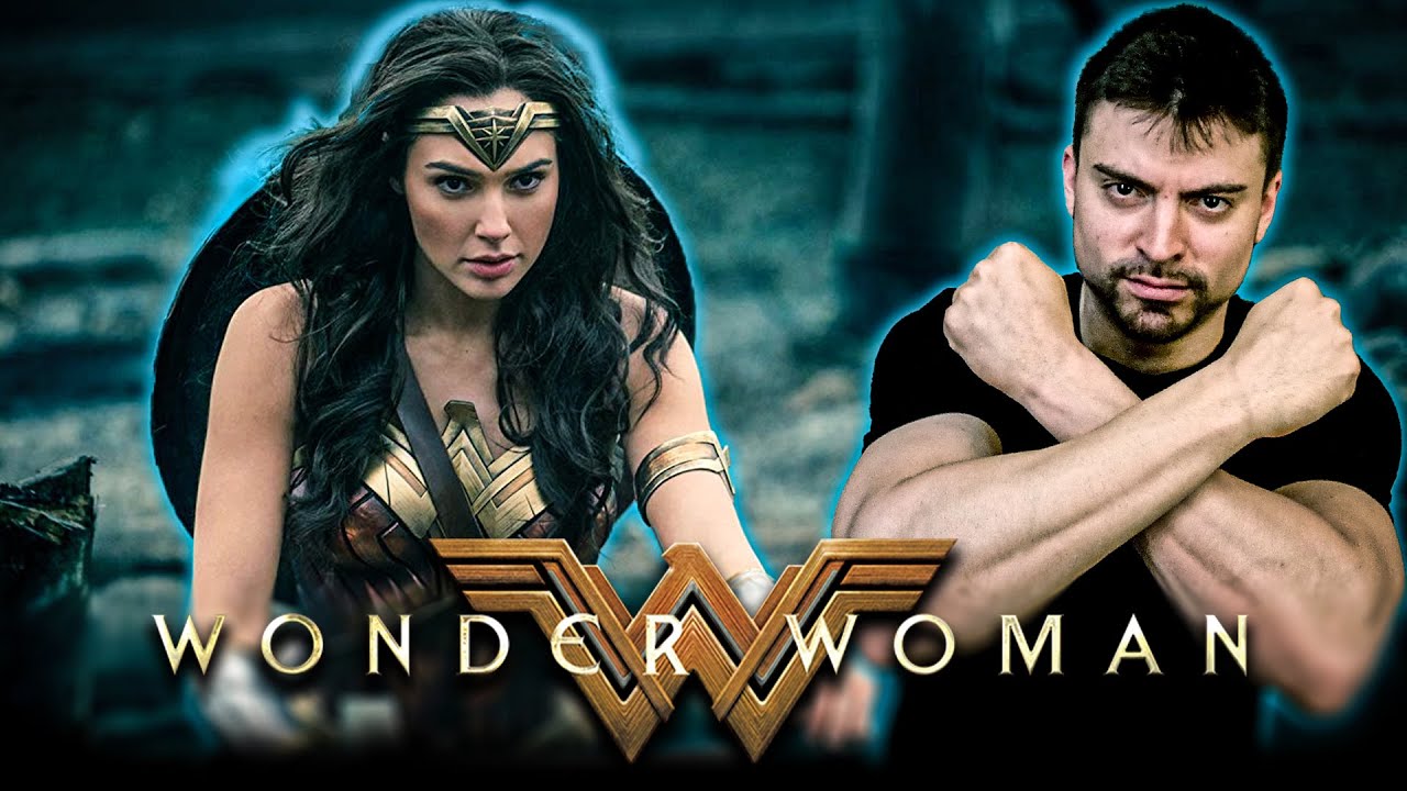 WONDER WOMEN (2017) Movie Reaction First Time Watching ! Film - YouTube