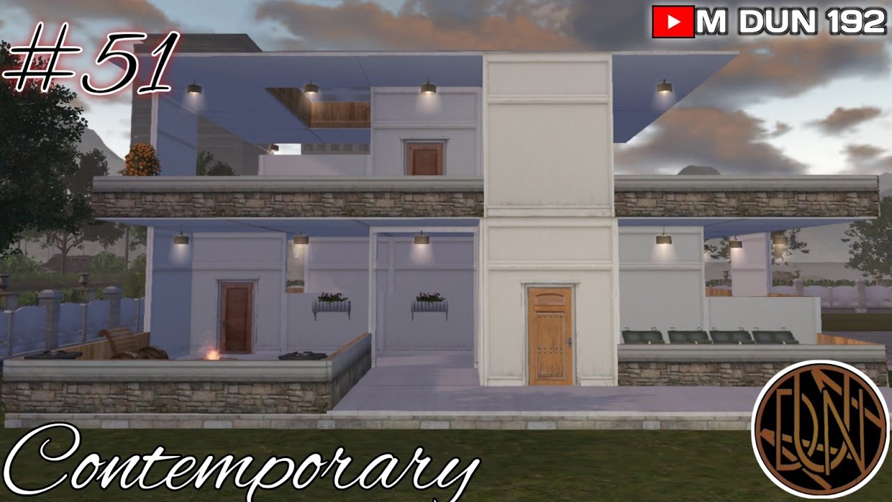 Design Manor Modern Simple Lifeafter D51 Review & Tutorial Mode ...