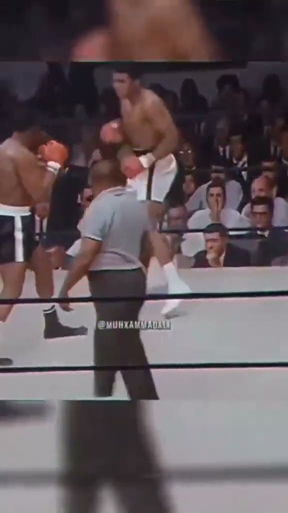 #Muslim Muhammad Ali boxer old time one panch win - YouTube