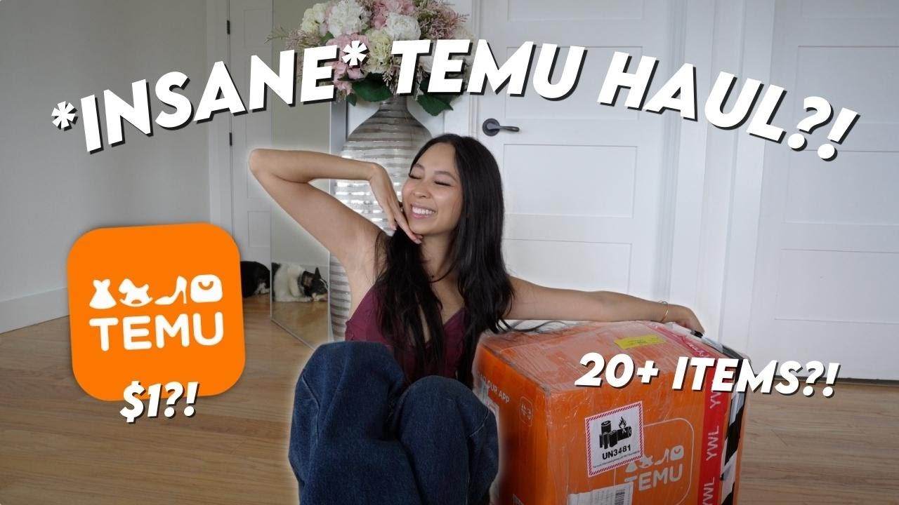 THE CRAZIEST TEMU GEMS HAUL?! | Honest Unboxing + Review (20+ ITEMS ...