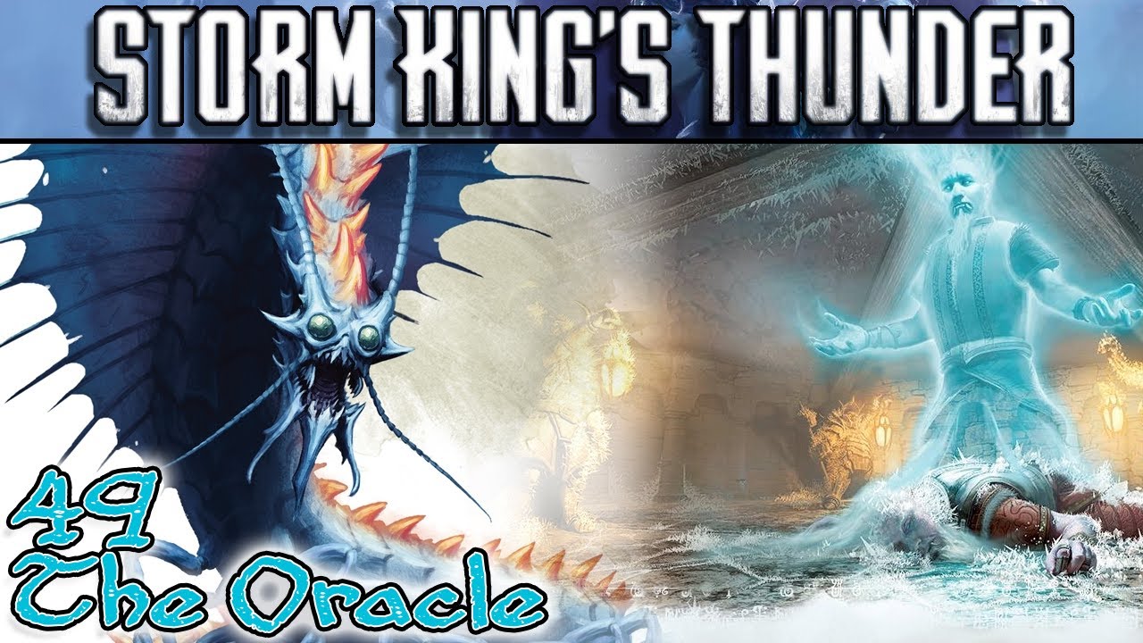 The Oracle - Storm King's Thunder - Roll20 - 5e Dungeons & Dragons - EP ...