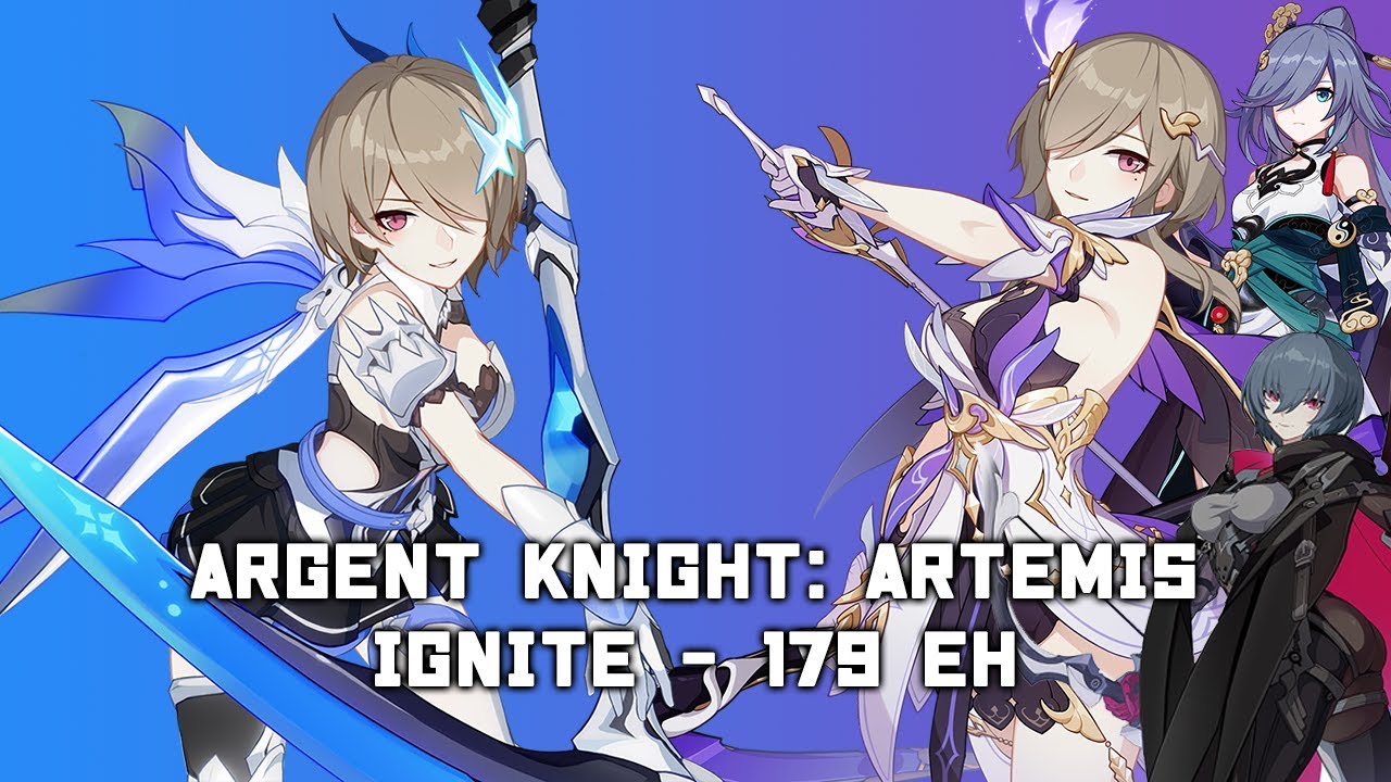 [Honkai Impact 3rd] Master Abyss Red Lotus - Rita Argent Knight Artemis ...