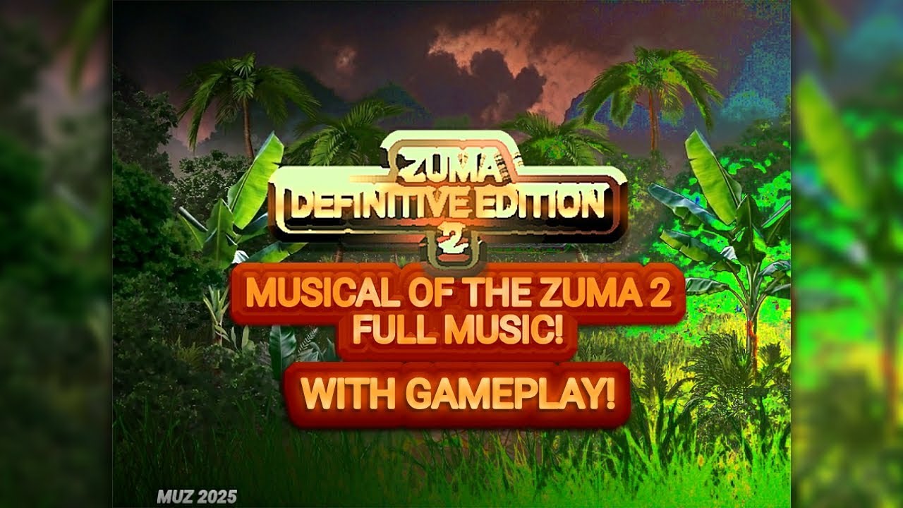 Zuma 2 DE (Part 2): Full Music Experience – Beta v0.1.7.40 - YouTube