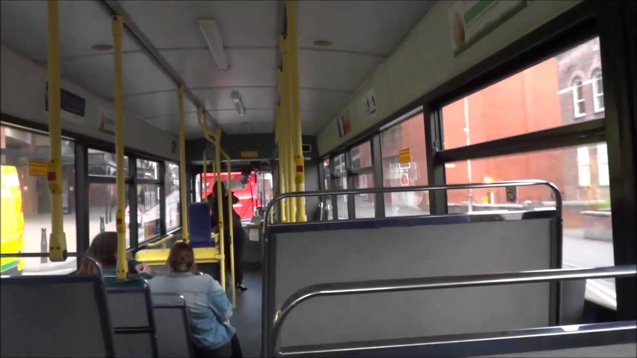 Stagecoach Yorkshire Dennis Dart SLF ALX200 33297 N199 PYJ - YouTube