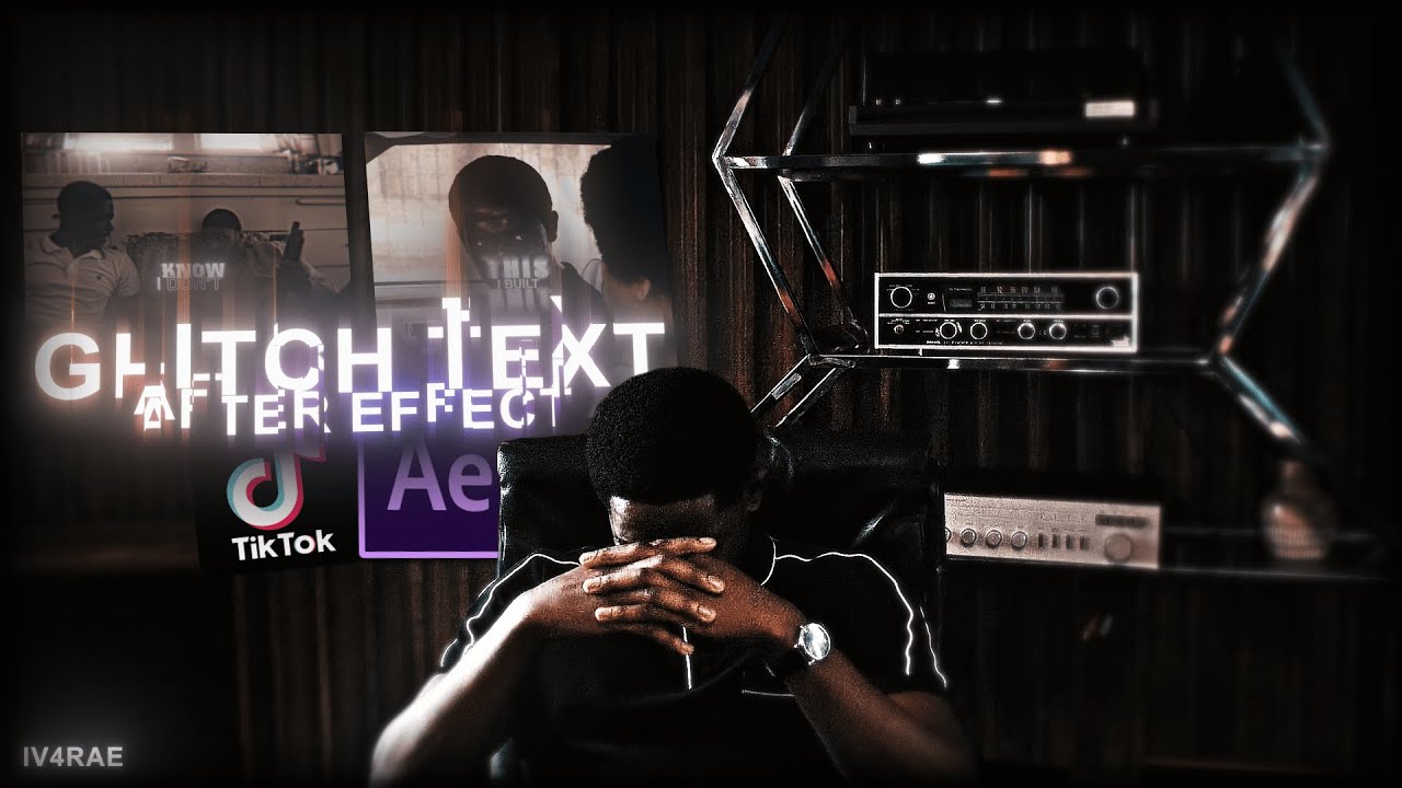 HOW TO: Popular Glitch Style Text Tutorial ; After Effects - YouTube