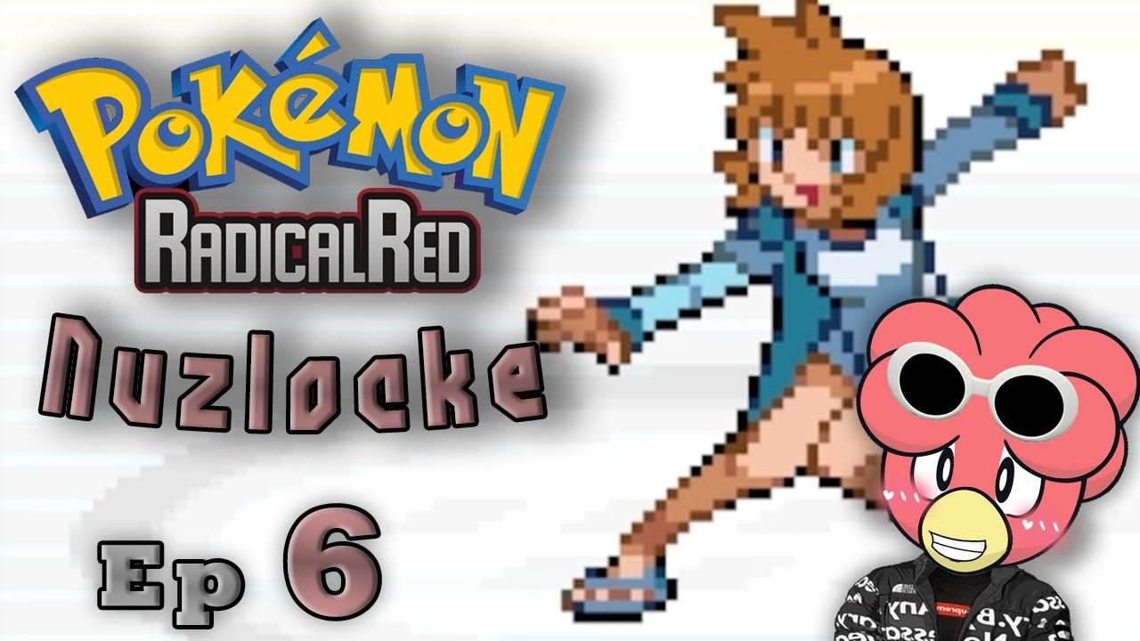 Radical Red Nuzlocker Versus Misty, The Water Gym Leader! - YouTube