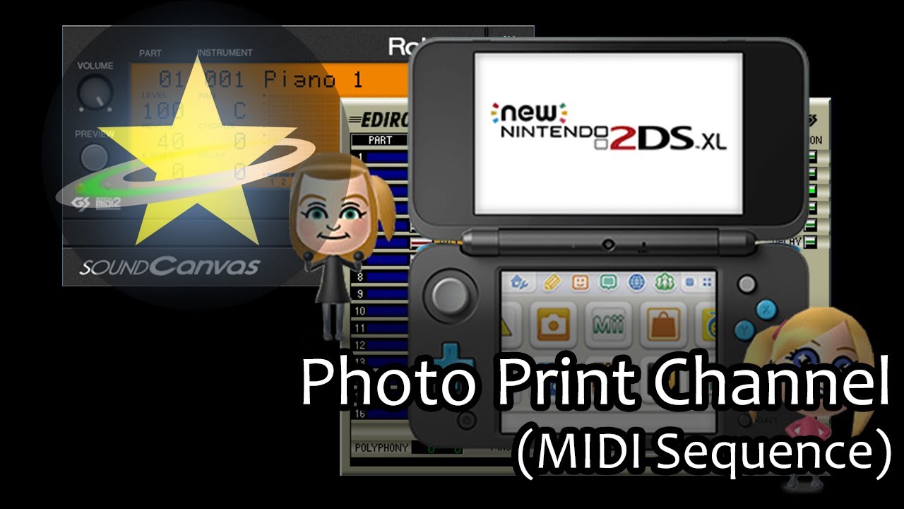 3DS Photo Print Channel (Sequence) - YouTube