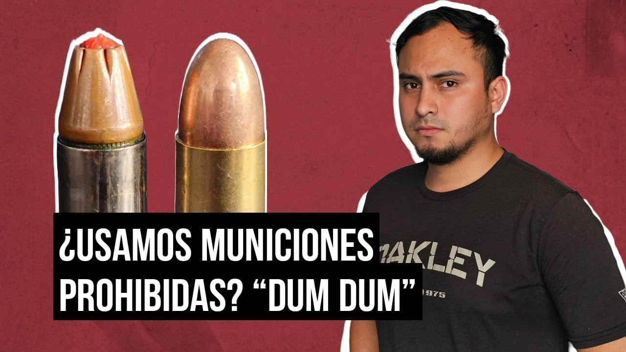 ¿Usamos BALAS DUM DUM? Lo sabrás en este video - YouTube