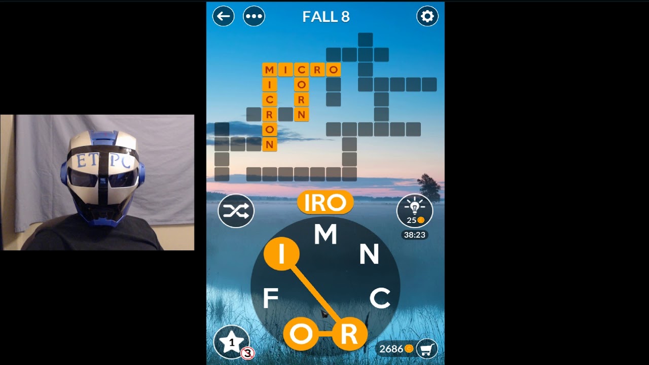 WORDSCAPES FALL 8 ANSWERS masaya ang mga salita - YouTube