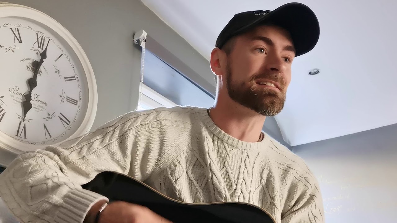 Shotgun acoustic - Anthony Parsons cover - YouTube