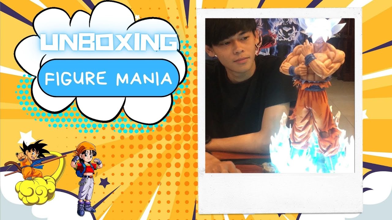 [Figure mania] Unboxing Goku Ultra Instinct Figure Class ...