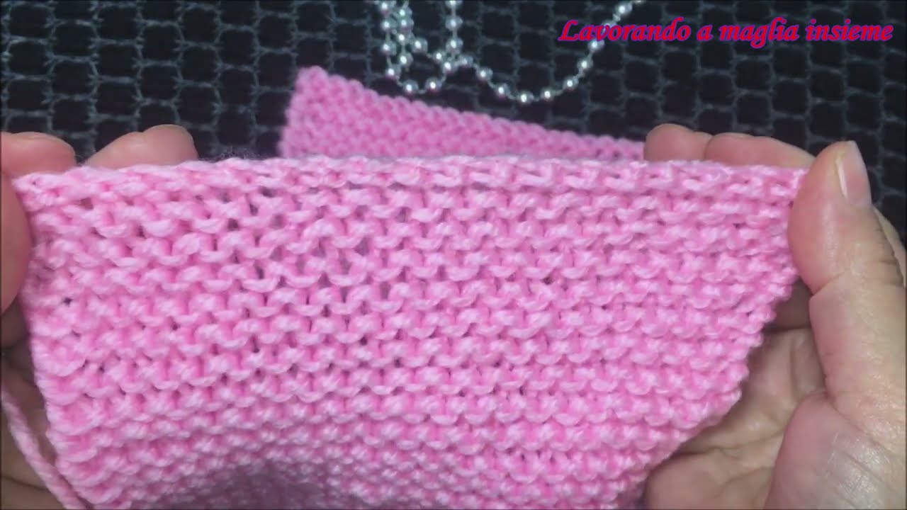 Come chiudere maglie con AGO e FILO! Chiusura elastica delle maglie ...