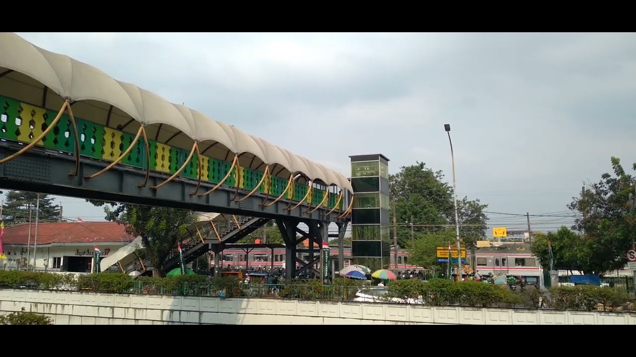 Kawasan Pasar Minggu Jakarta Selatan 2024 - YouTube