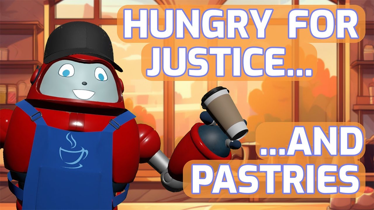 Gizmo's Daily Bible Byte - 036 - Matthew 5:6 - Hungry for Justice...and Pastries - YouTube