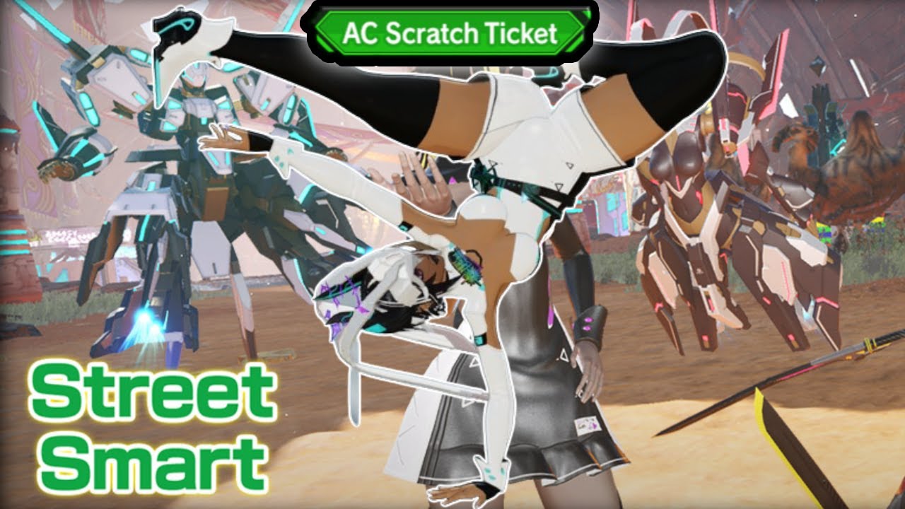 PSO2 NGS || Street Smart - AC Scratch update || January 31 2024 - YouTube