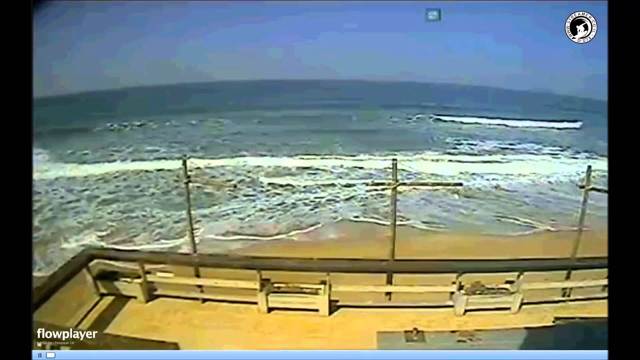 Streamer's Live Surf Cam - March 1st 2015 - 11:00 - YouTube