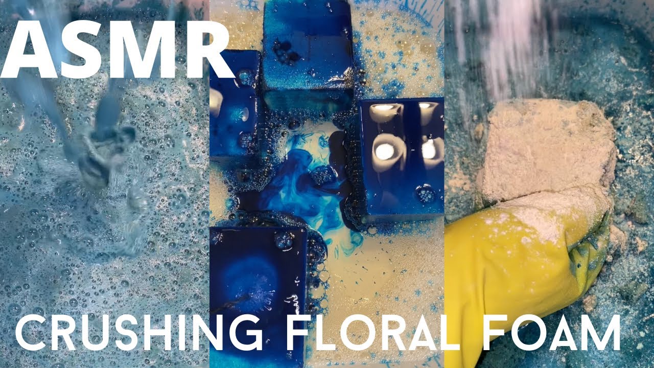 ASMR |🌀Floral Foam, Ajax Powder, Tydbol, & OG Pinesol🌀 - YouTube