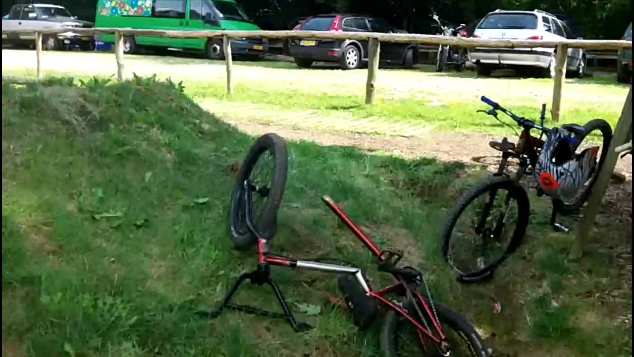 BMX Frame Snap - YouTube